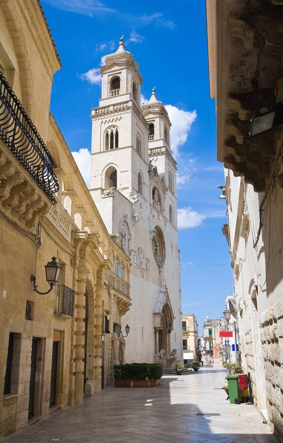 Alleyway. Altamura. Puglia. Italy. Stock Image - Image of architectonic ...