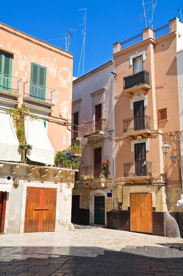 460 Bari Puglia Cobblestone Alleyway Stock Photos - Free & Royalty-Free ...