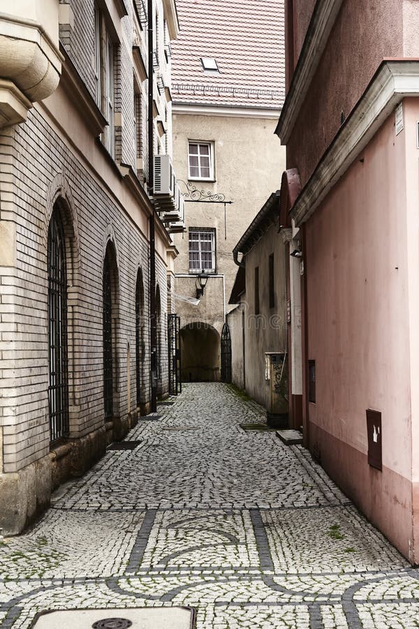 Alleyway stock photo. Image of architecture, travel - 232503202