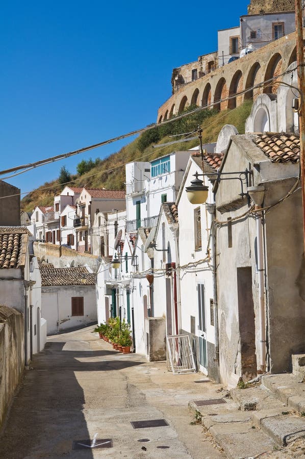 Alleyway. Pisticci. Basilicata. Italy. Stock Photo - Image of ...