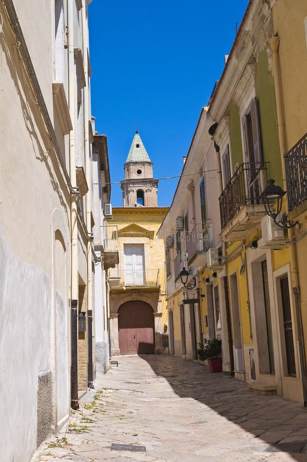 Alleyway. San Severo. Puglia. Italy. Stock Image - Image of antique ...