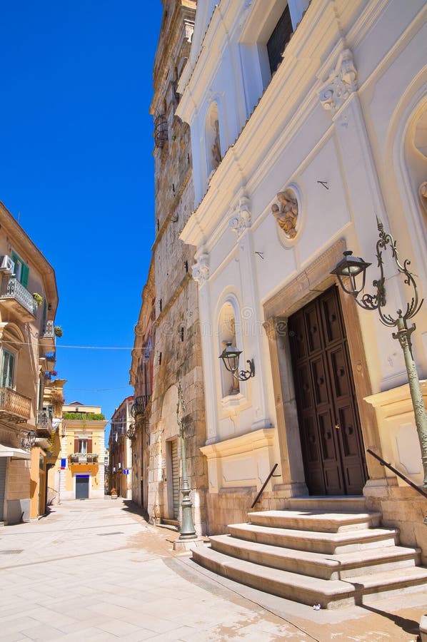 Alleyway. San Severo. Puglia. Italy. Stock Photo - Image of apulia ...