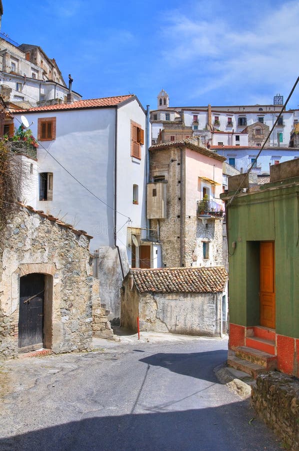 Alleyway. Tursi. Basilicata. Italy. Stock Photo - Image of italy ...