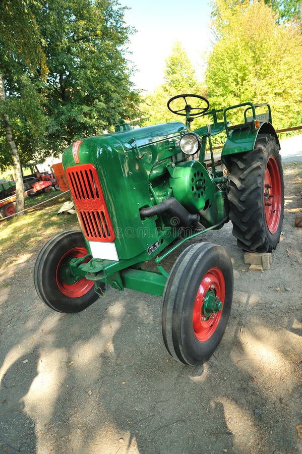 Allgaier AP16 tractor editorial photo. Image of license - 21890441