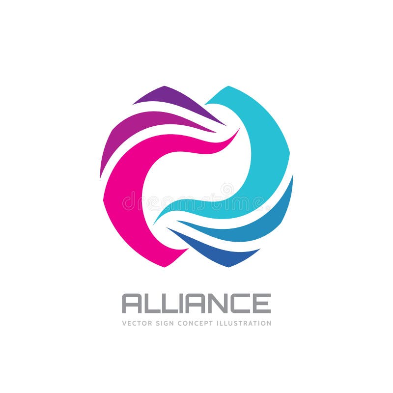 Alliance Logo Stock Illustrations – 4,646 Alliance Logo Stock ...