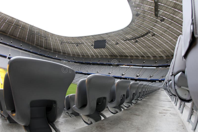 Press Box at Stade De France Editorial Stock Photo - Image of football ...