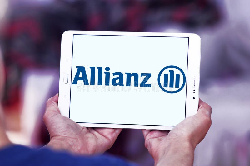 Allianz Insurance Logo Editorial Photography Image Of Insurance 97181687