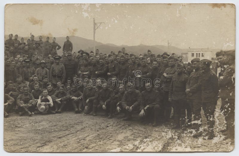 [Allied Troops, Group Portrait] Picture. Image: 222525386