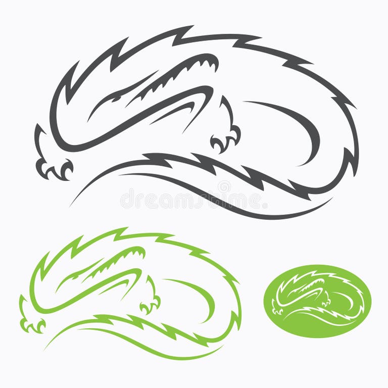 Crocodile Alligator Cayman Stock Illustrations – 439 Crocodile ...