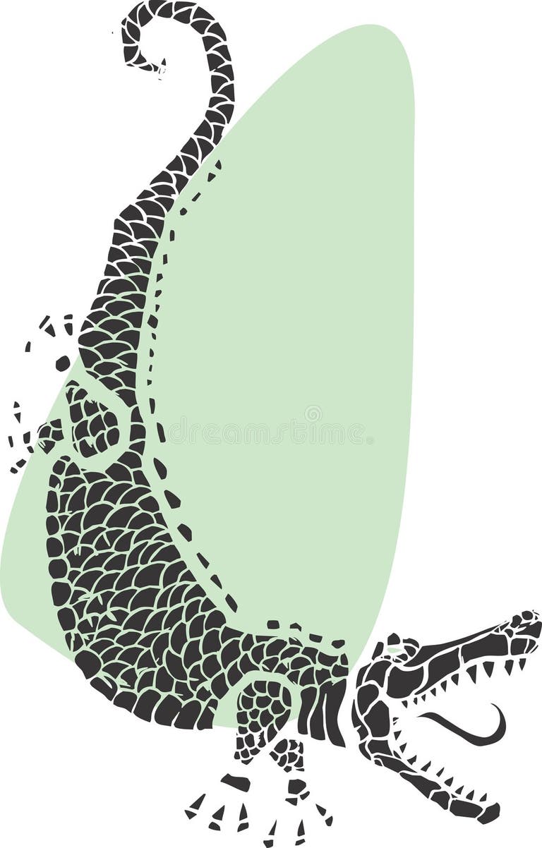 Alligator Scales Stock Illustrations – 1,424 Alligator Scales Stock ...