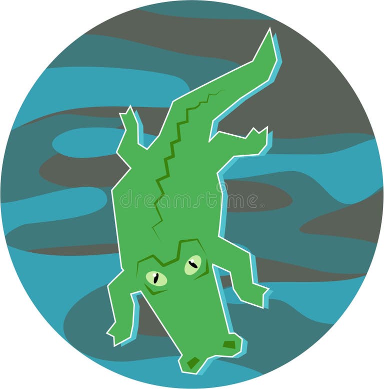 Strong Alligator Stock Illustrations – 1,033 Strong Alligator Stock ...