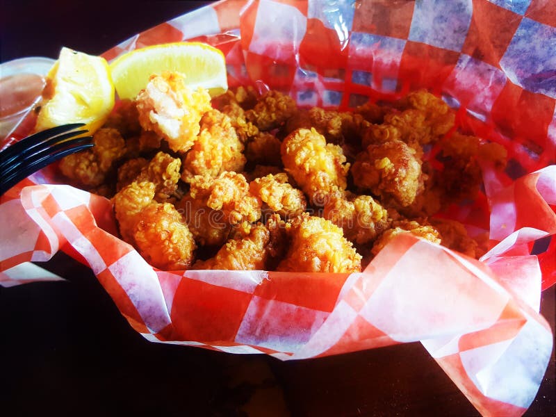 Alligator bites stock image. Image of meal, cooking - 214339401