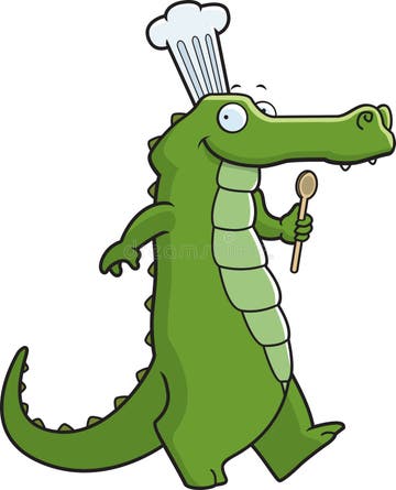 Alligator Chef Stock Illustrations – 105 Alligator Chef Stock ...