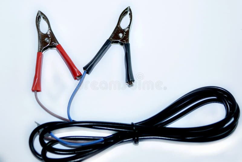 Alligator clip stock image. Image of device, crocodile - 89470541