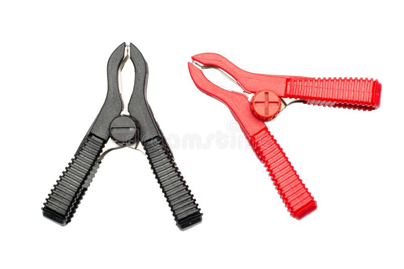 Alligator Clips Charging Batteries Stock Photos - Free & Royalty-Free ...