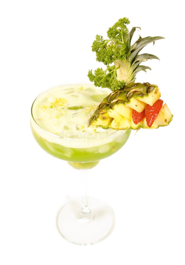 Alligator cocktail stock image. Image of fruit, strawberry - 4859679