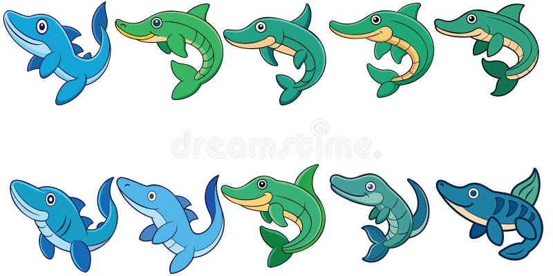 Alligator Gar Design ,animal Vector Design Stock Vector - Illustration ...