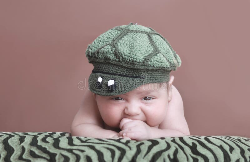 Alligator hat stock image. Image of handsome, thumb, little - 11504821
