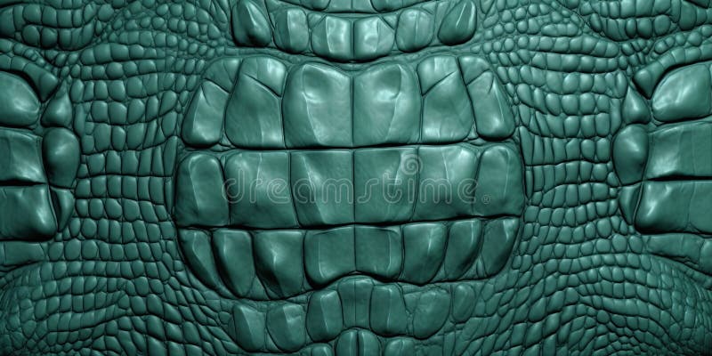 Alligator Leather Texture in Mint Color. Textured Backgrouds and ...