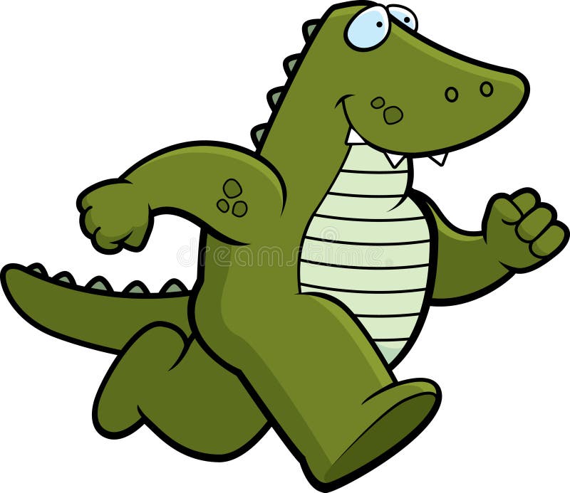 Alligator Running Royalty Free Stock Images - Image: 6894679 Alligator Running Royalty Free Stock Images - Image: 6894679