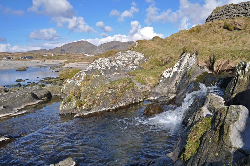 Allihies Village, Beara Peninsula,cork Ireland Stock Image - Image of ...