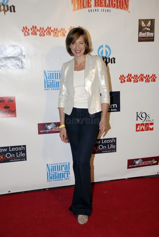 Allison Janney on the Red Carpet. Editorial Photo - Image of movie ...