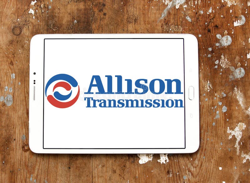 Allison Transmission logo redaktionell foto. Bild av motto - 101937480