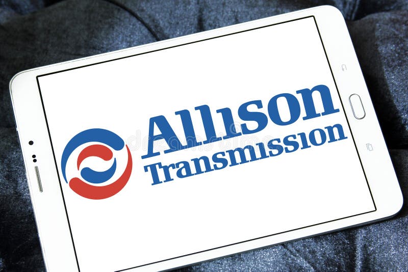 Allison Transmission logo redaktionell foto. Bild av motto - 101937480