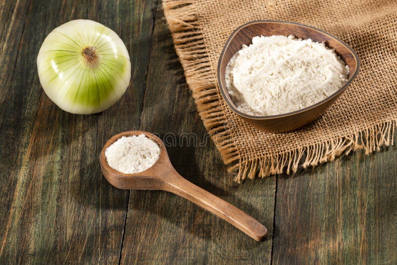 Onion Powder stock photo. Image of dried, light, flavor - 7226172