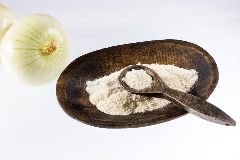 Onion Powder stock photo. Image of dried, light, flavor - 7226172