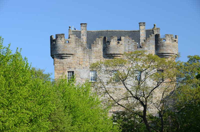 Alloa Tower stock photo. Image of tower, castle, exterior - 72804420