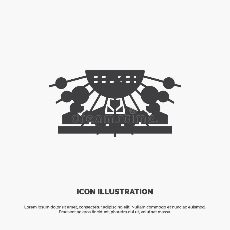 Allocation, Group, Human, Management, Outsource Icon. Glyph Vector Gray ...