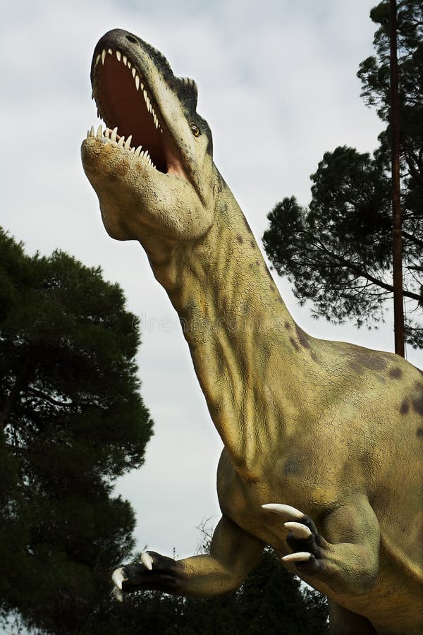Allosaurus stock image. Image of extinct, palaeontology - 51150329