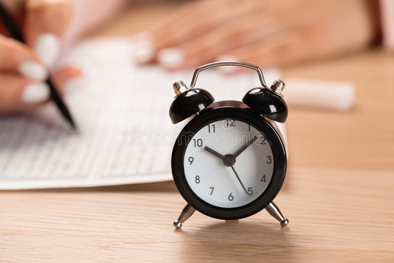 Allotted Time for Exam and Student Hand Testing in Exercise and Passing ...