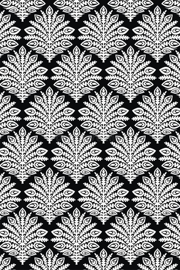 ALLOVER PATTERN ART DESIGN for PRINT Stock Illustration - Illustration ...