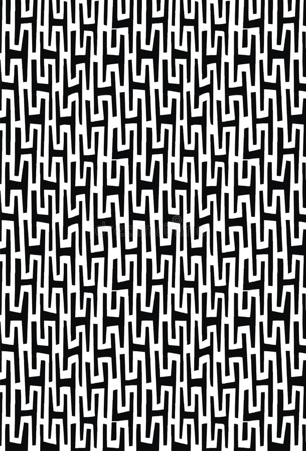 ALLOVER Pattern ART Design for Print Stock Illustration - Illustration ...