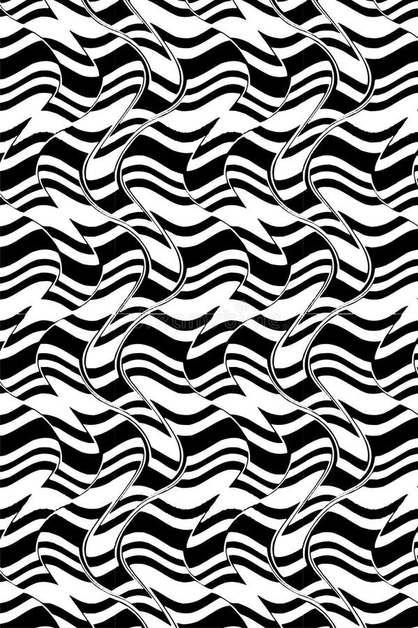 ALLOVER Pattern ART Design For Print Stock Illustration - Illustration ...