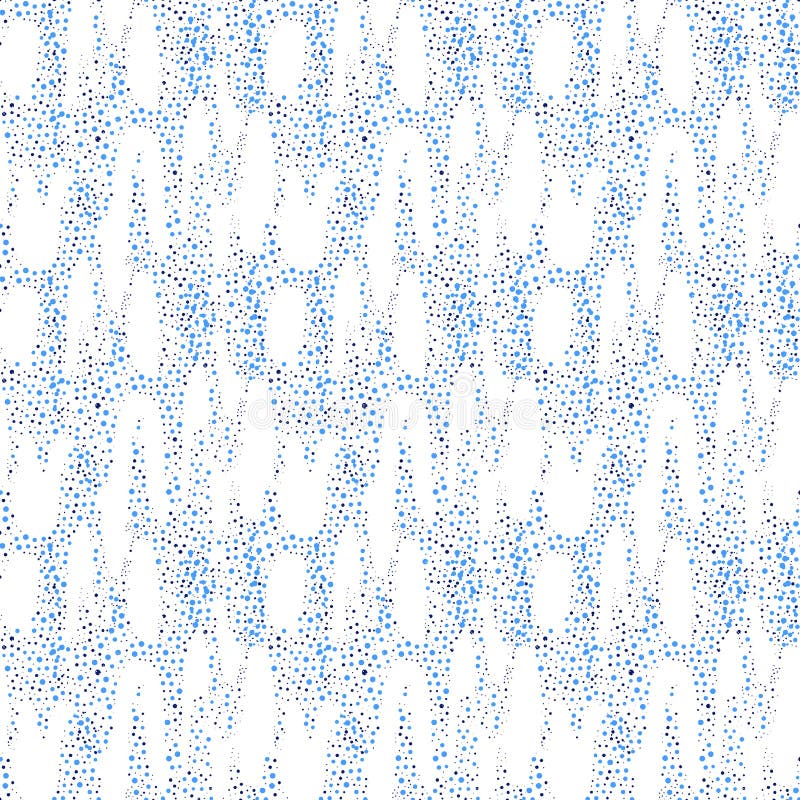 Allover Pattern Flower Motif Illustrations Stock Illustration ...