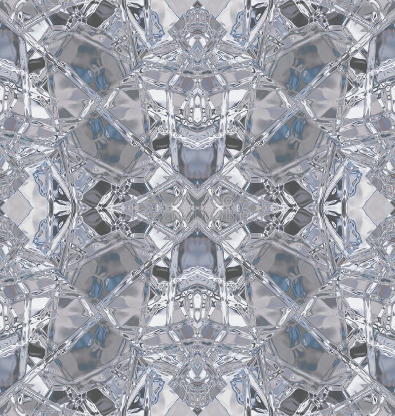 Allover Pattern Tile Diamond Effect Stock Illustration - Illustration ...