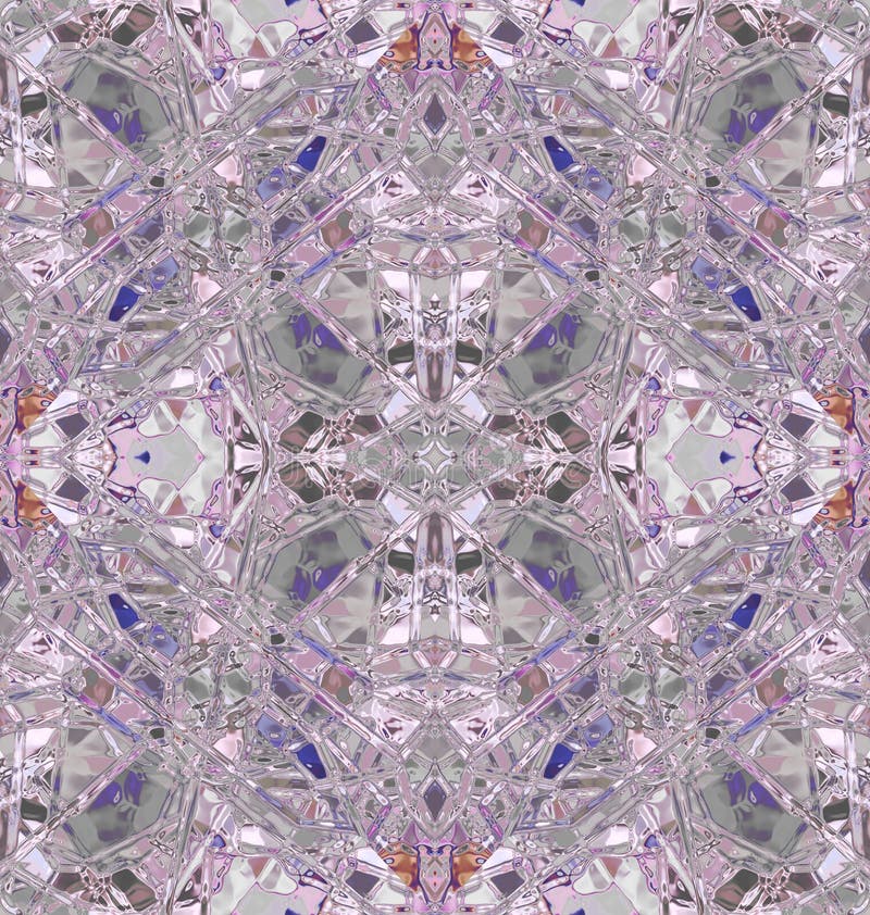 Allover Pattern Tile Diamond Effect Stock Illustration - Illustration ...