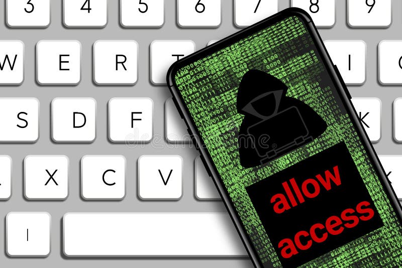 Man Do Not Allow Son To Use Mobile Phone. Father Prohibit Gadgets Child ...