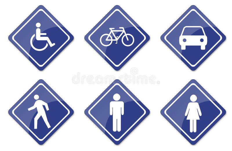 Allow and Disallow stock illustration. Illustration of phone - 26863122