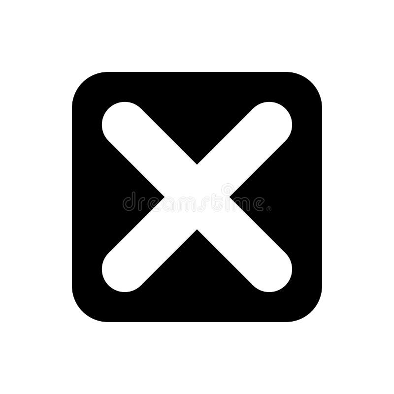 Allowed Icon Flat Vector Template Design Trendy Stock Vector ...