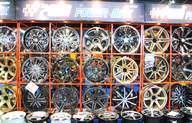Alloy car wheels editorial image. Image of automotive - 35940975