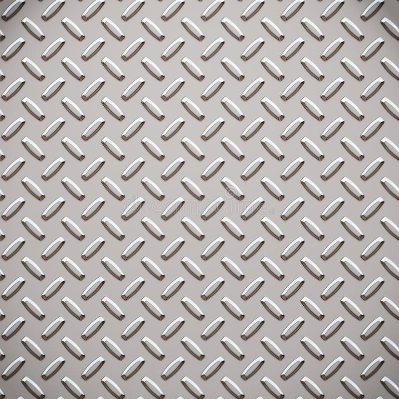 Alloy diamond plate metal stock vector. Illustration of alloy - 2635574