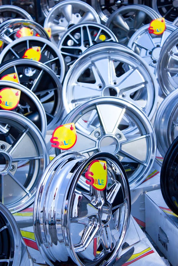 Alloy Wheels. stock image. Image of auto, automotive - 36398665