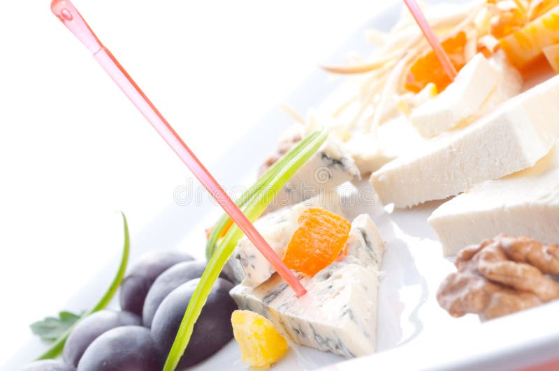 Allsorts from Different Grades of Cheese Stock Image - Image of grade ...