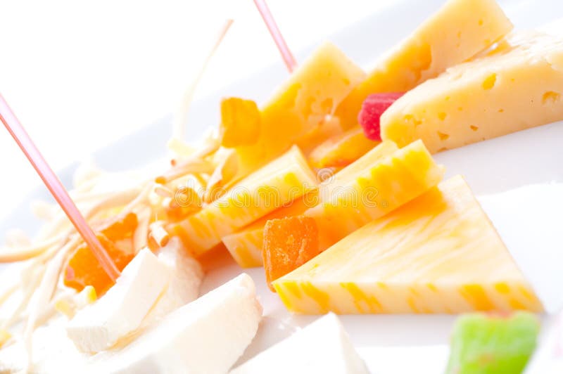 Different grades of cheese stock photo. Image of restaurant - 9338998