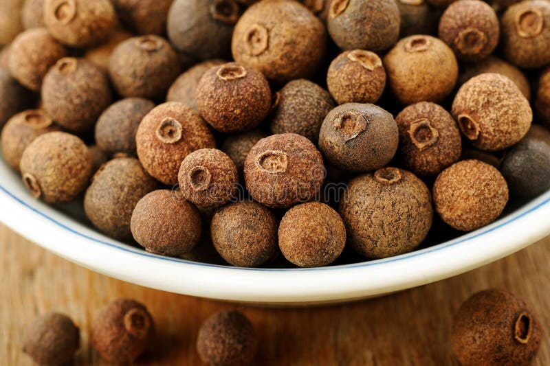 Allspice stock image. Image of organic, aromatic, jamaica - 44599771