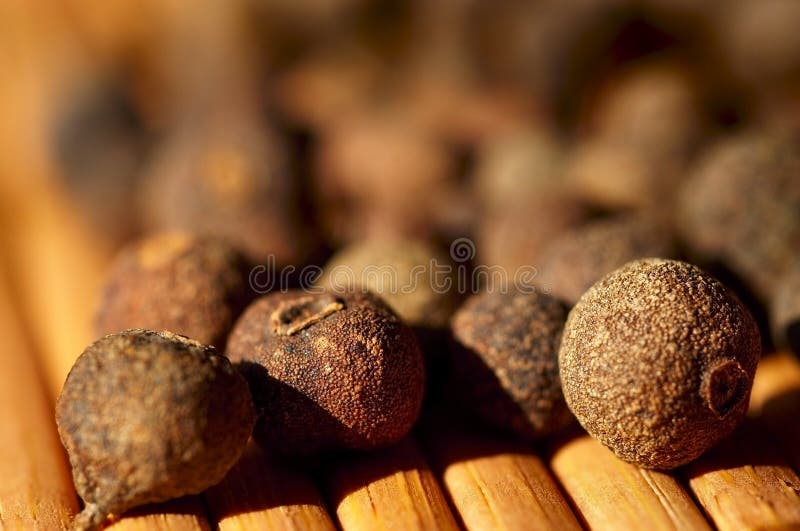 Allspice close-up stock image. Image of plant, cook, cooking - 2237853